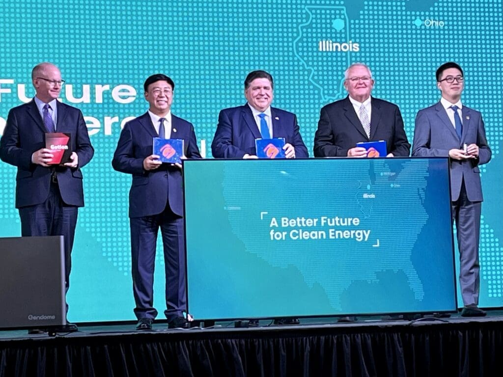 Global EV Battery Maker Gotion Brings First North American Operation to ...